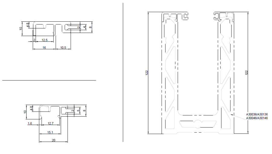 Glass Balustrade Channel | Complete Installation Kit- Express ...