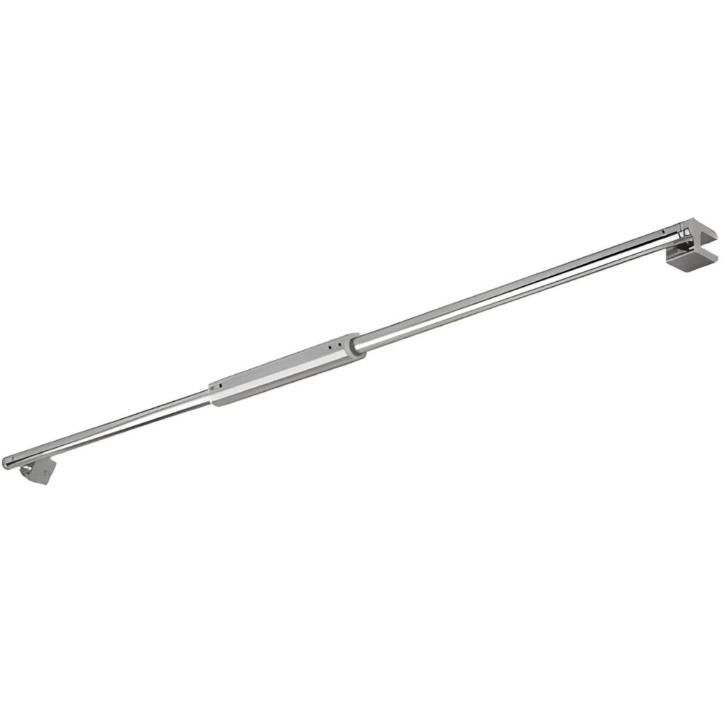 Glass-to-Glass Shower Screen Support Bar | Express Toughening Ltd