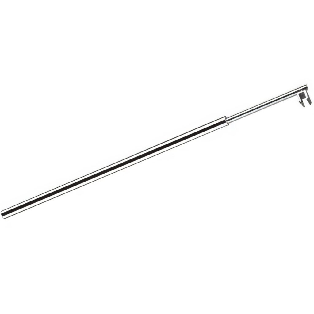 Wall-to-Glass Adjustable Shower Screen Support Bar | Express Toughening Ltd