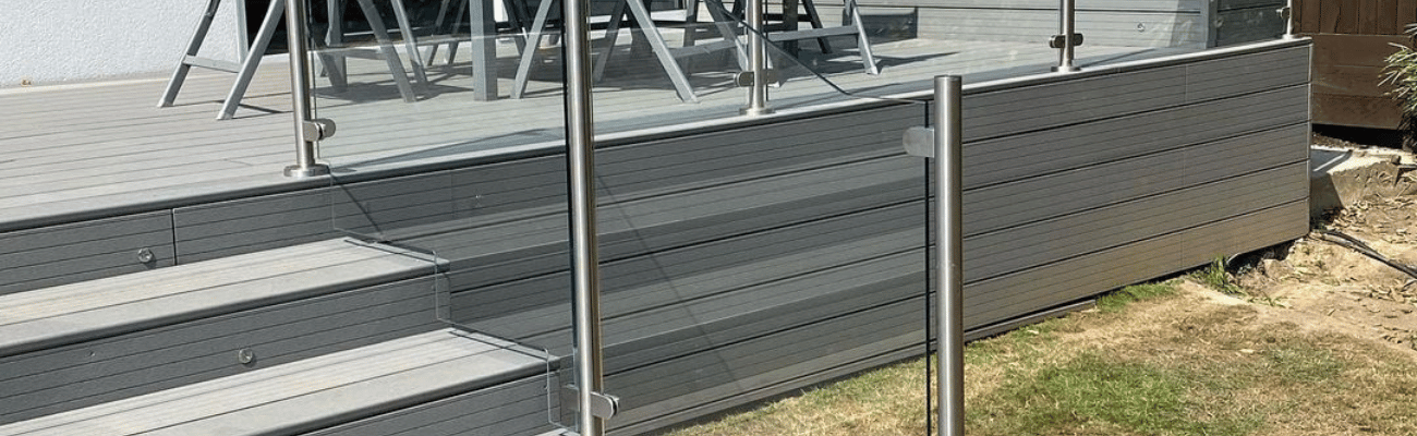 How to measure your patio glass balustrades - Express Toughening Ltd
